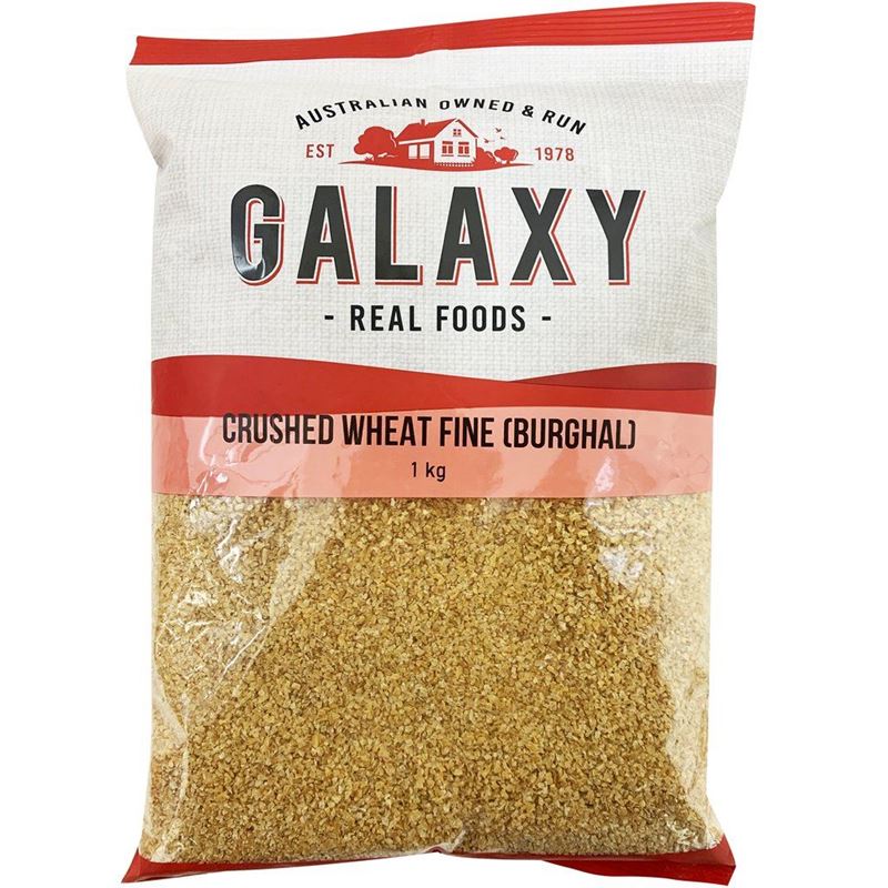 CRUSHED WHEAT FINE 1KG : Minchinbury Fruit Market