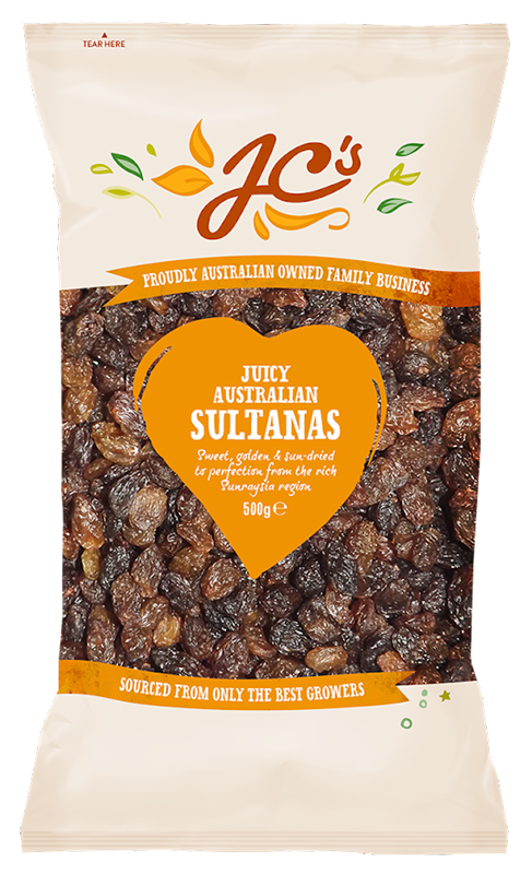 JUICY AUSTRALIAN SULTANAS 500G : Minchinbury Fruit Market