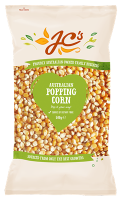 AUSTRALIAN POPPING CORN 500G : Minchinbury Fruit Market